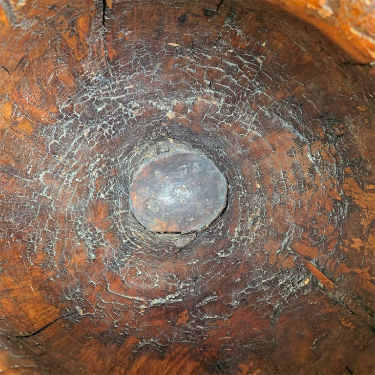 19th Century Grain Mortar For Sale at 1stDibs