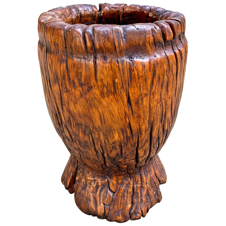 19th Century Grain Mortar For Sale at 1stDibs