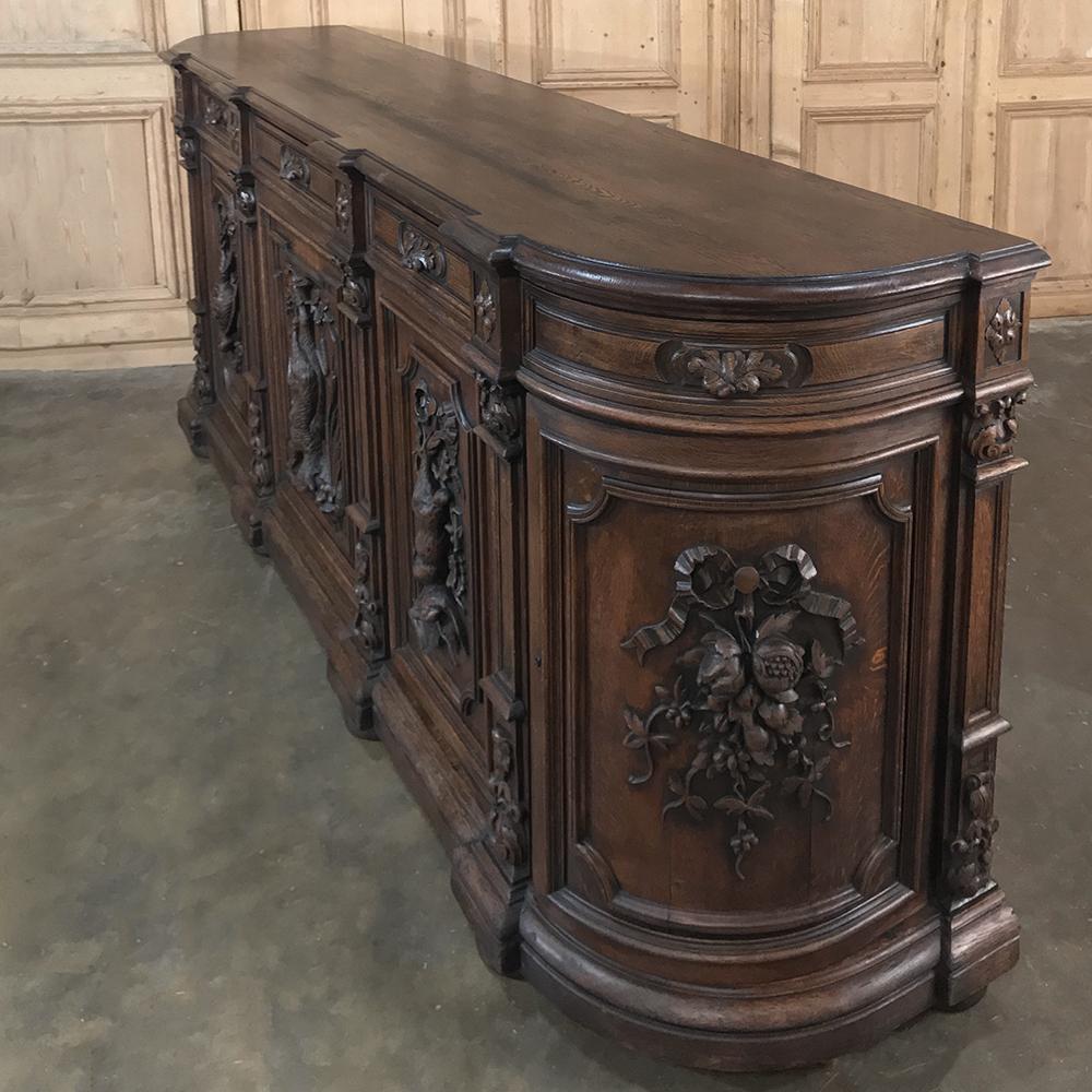 19th Century Grand French Renaissance Hunt Buffet at 1stDibs | grand ...