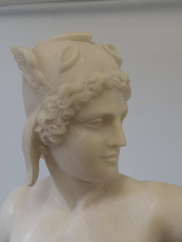 19th Century Grand Tour Marble Sculpture of Perseus and Medusa For Sale ...