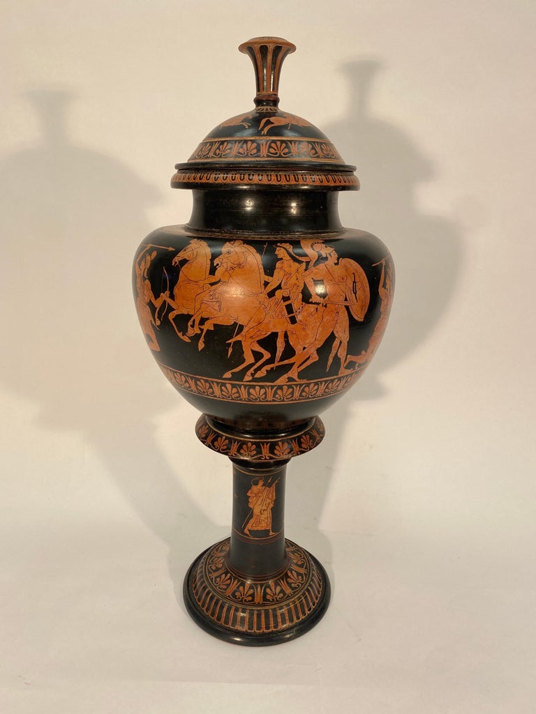 19th Century Grand Tour Style Greek Dinos Pottery at 1stDibs