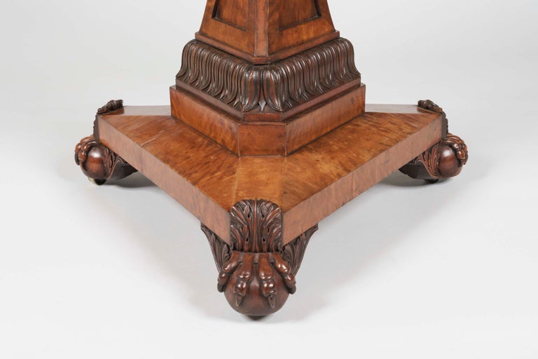 19th Century 'Grand Tour' Table with Specimen Marble and Pietra Dura ...