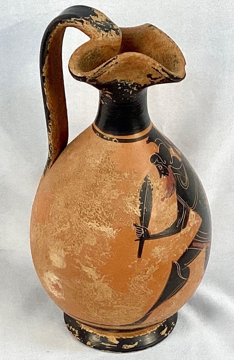19th Century Greek Grand Tour Pottery Jug For Sale at 1stDibs