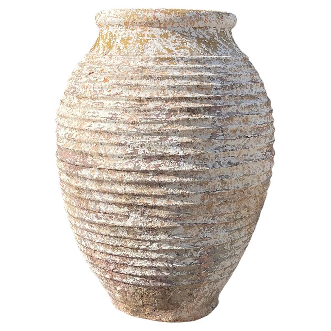 19th Century Greek Olive Oil Jar For Sale at 1stDibs