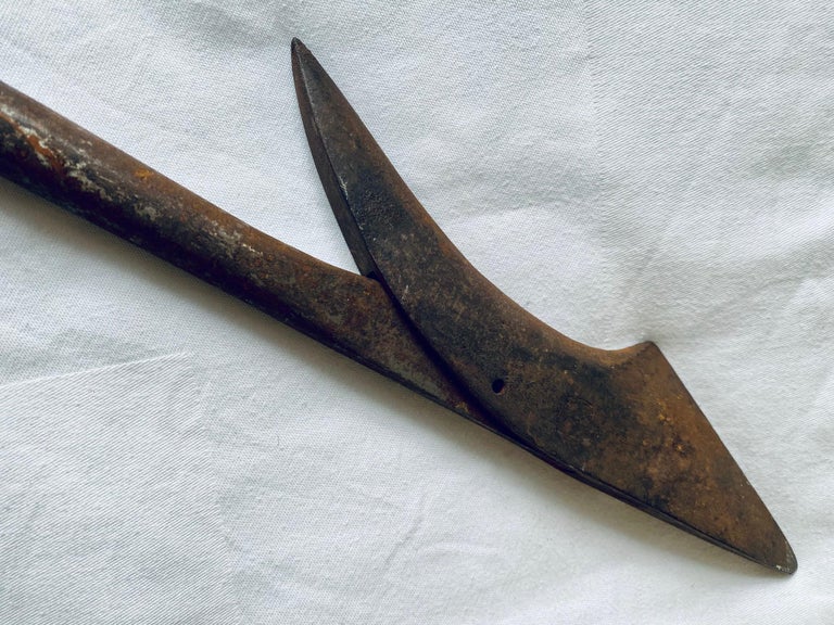 19th Century Greener Gun Toggle Iron Harpoon For Sale at 1stDibs ...