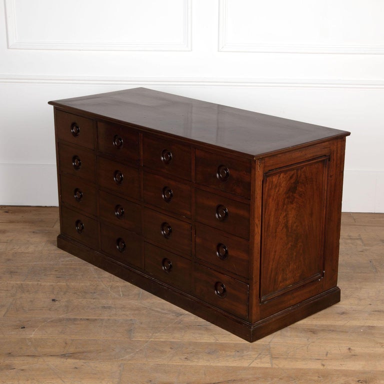 19th Century Haberdasher's Chest For Sale at 1stDibs