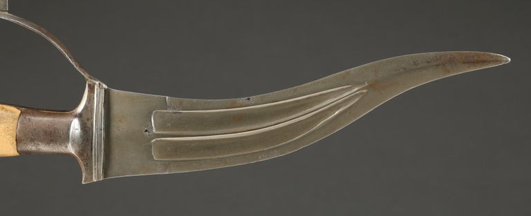 19th Century Haladie Dagger from India For Sale at 1stDibs