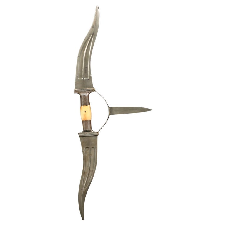 19th Century Haladie Dagger from India For Sale at 1stDibs