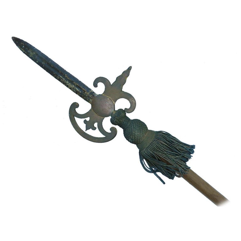 19th Century Halberd Spear English Medieval Renaissance Antique Wall ...