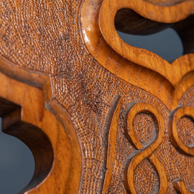 19th Century Hall Oak Chair From The Foudroyant, Lord Nelson’s Flagship ...