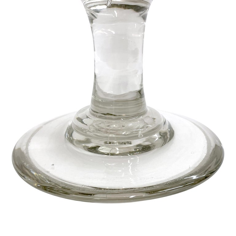 19th Century Hand Blown Glass Food Stand and Dome For Sale at 1stDibs ...