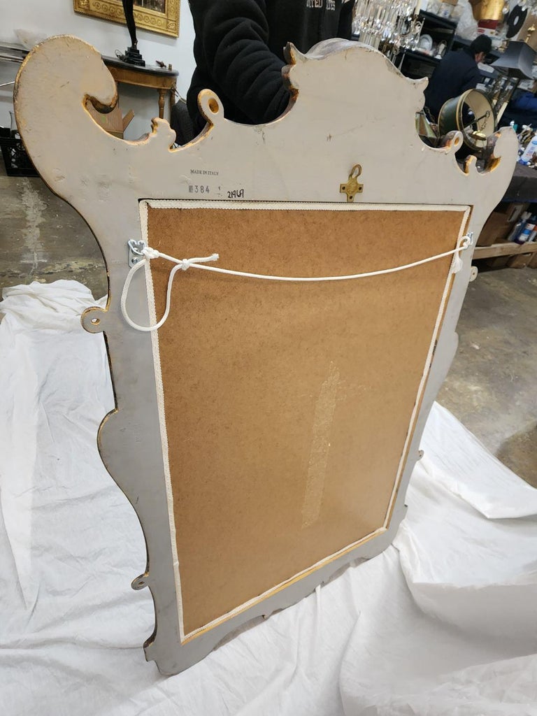 19th Century Hand Carved Giovanni Chelini Mirror For Sale at 1stDibs