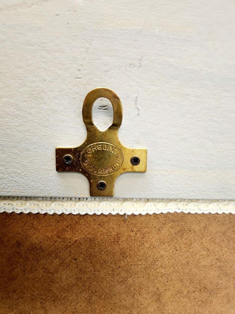 19th Century Hand Carved Giovanni Chelini Mirror For Sale at 1stDibs