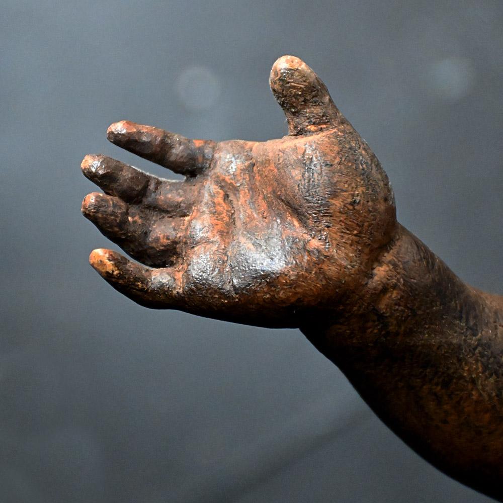 19th Century Hand Carved Italian Putti Figure at 1stDibs