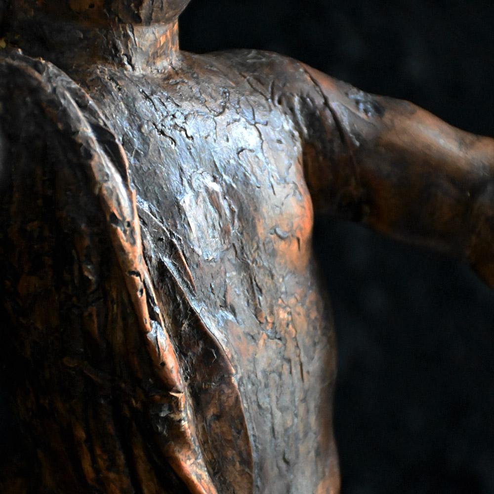 19th Century Hand Carved Italian Putti Figure at 1stDibs