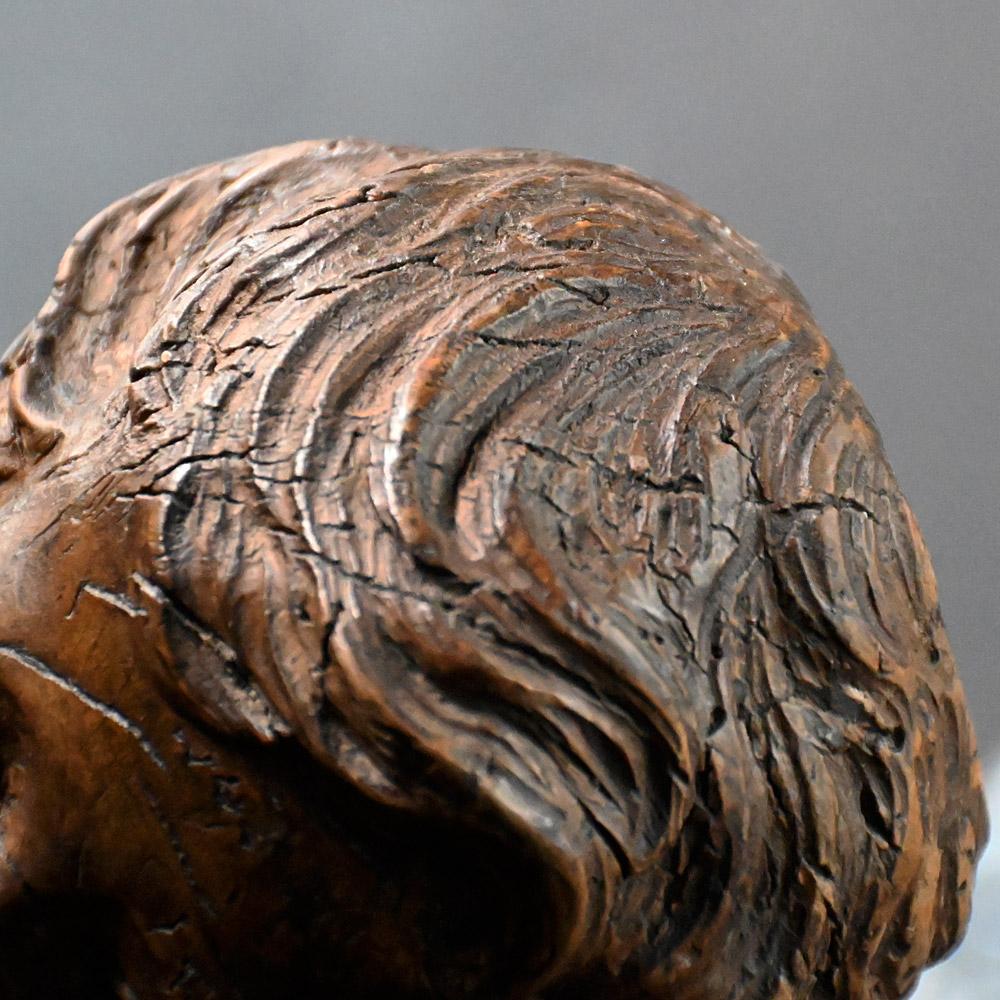 19th Century Hand Carved Italian Putti Figure at 1stDibs