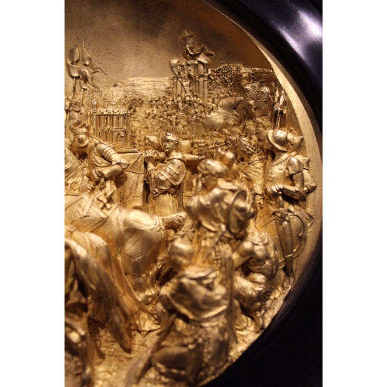 19th Century, Hand-Carved Meerschaum Bas Relief Plaque, Justin Mathieu ...