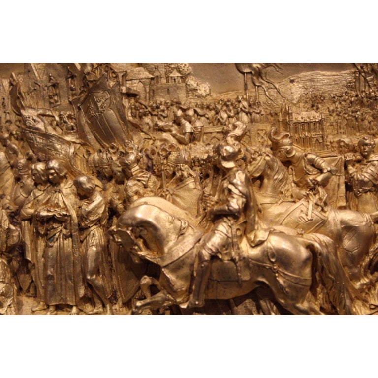 19th Century, Hand-Carved Meerschaum Bas Relief Plaque, Justin Mathieu ...