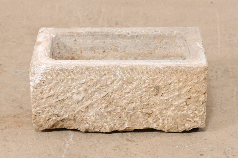 19th Century Hand Carved Stone Trough from Spain at 1stDibs