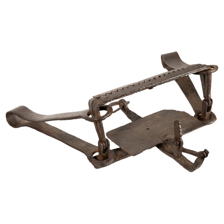 Antique Bear Trap Values