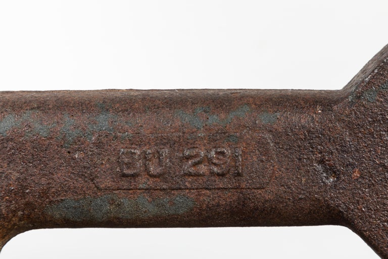 19th Century Hand Forged Heavy Iron Arrow at 1stDibs