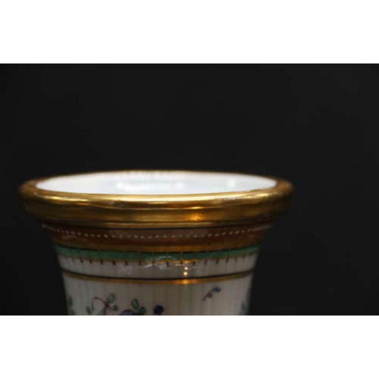 19th Century Hand Painted French Porcelain Vase by Samson of Paris ...