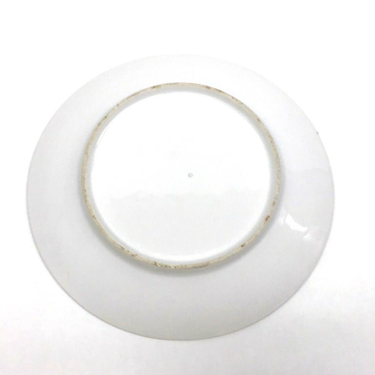 19th Century Hand Painted Fruits Motif Plates, Set of Six, 1860s ...