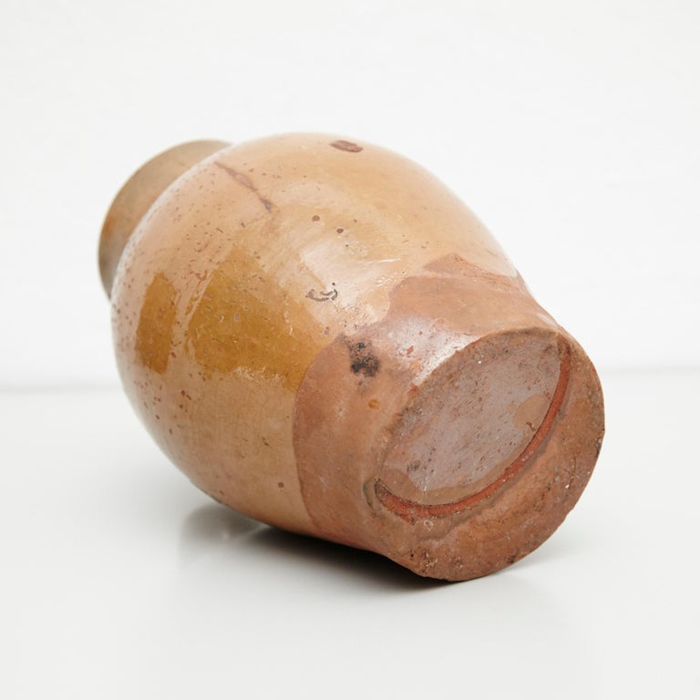 19th Century Hand Painted Rustic Popular Traditional Ceramic For Sale ...