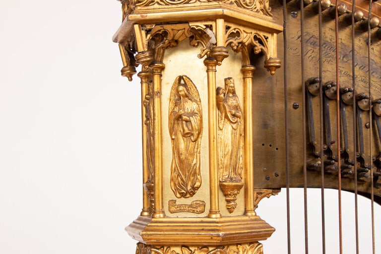 19th Century Harp by Sébastien Érard For Sale at 1stDibs