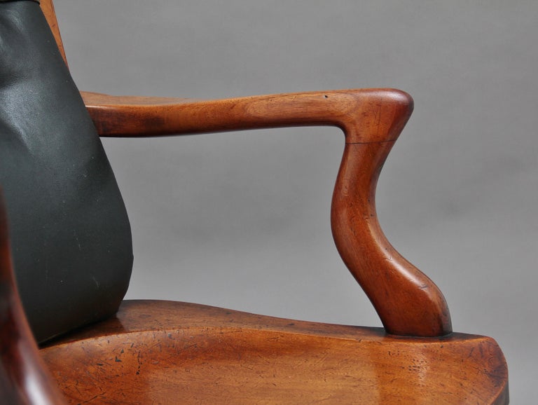 19th Century Heals of London Library Chair at 1stDibs | heals library ...