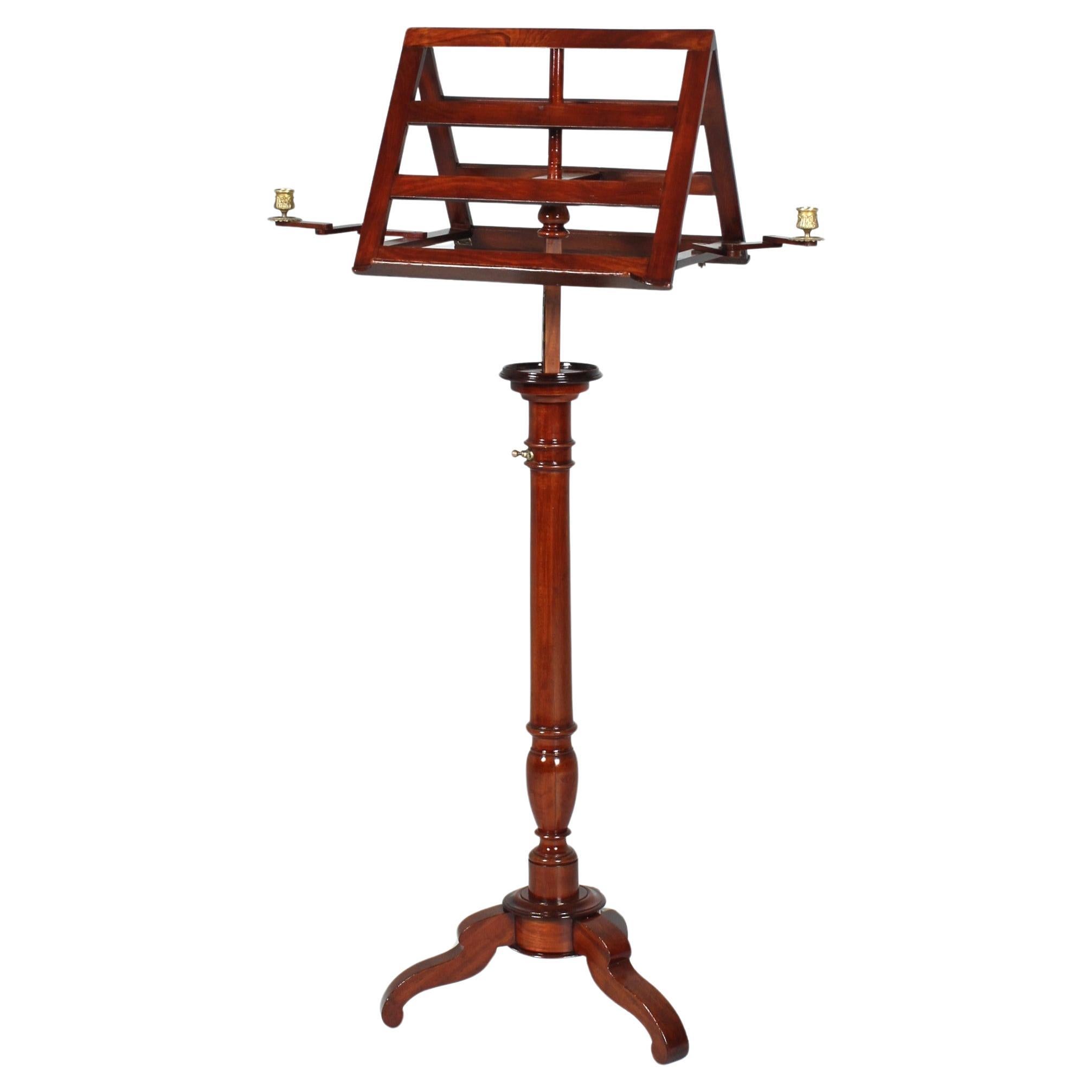19th Century High-Adjustable Music Stand, France For Sale at 1stDibs