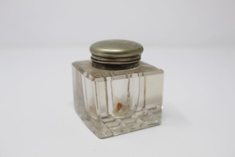 19th Century Horn Inkwell at 1stDibs