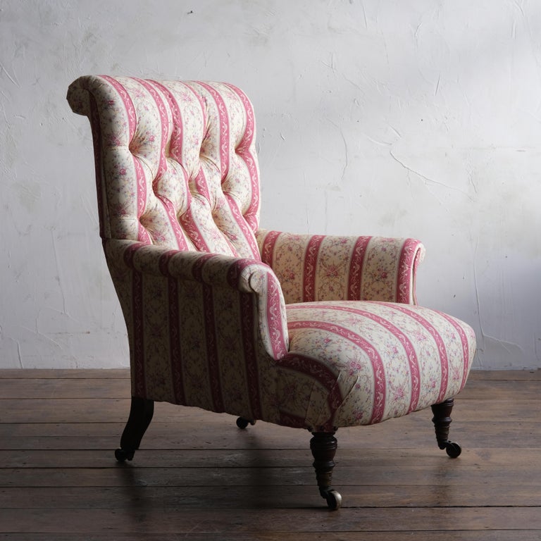 19th Century Howard and Sons Armchair For Sale at 1stDibs