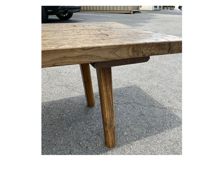 19th Century Hungarian Chopping Table For Sale at 1stDibs