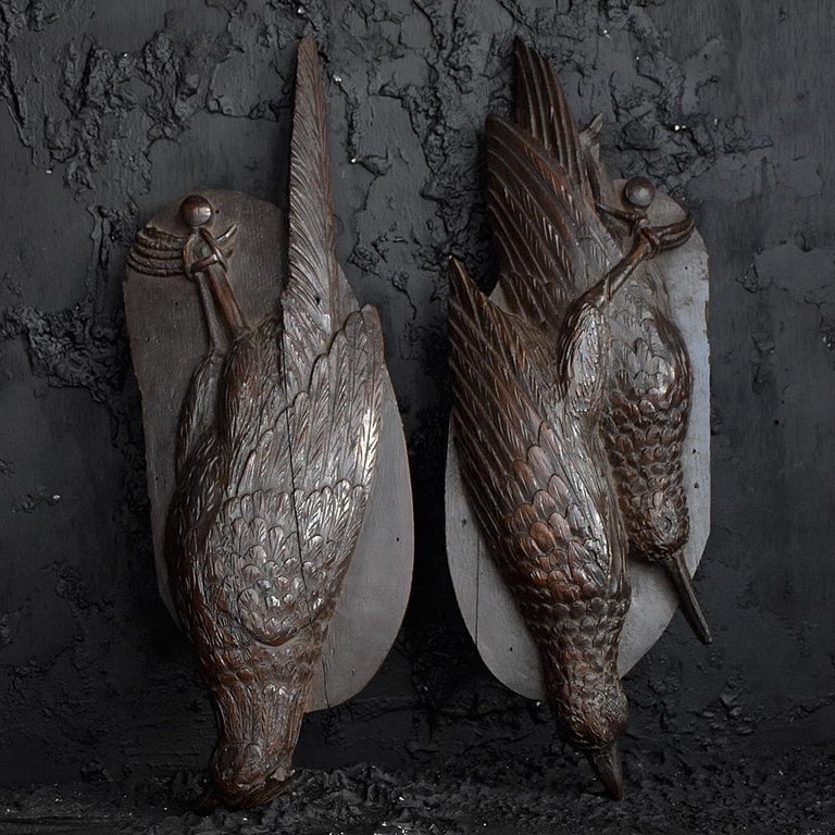 19th Century Hunting Lodge Wall Mounts For Sale at 1stDibs
