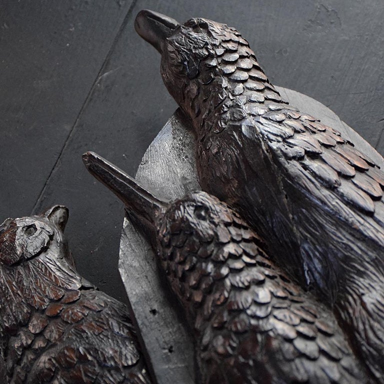 19th Century Hunting Lodge Wall Mounts For Sale at 1stDibs