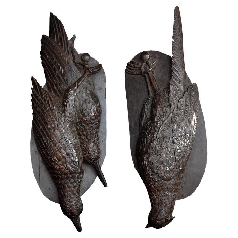 19th Century Hunting Lodge Wall Mounts For Sale at 1stDibs