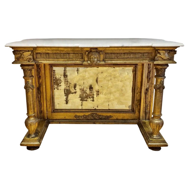 19th Century Important French Console For Sale at 1stDibs