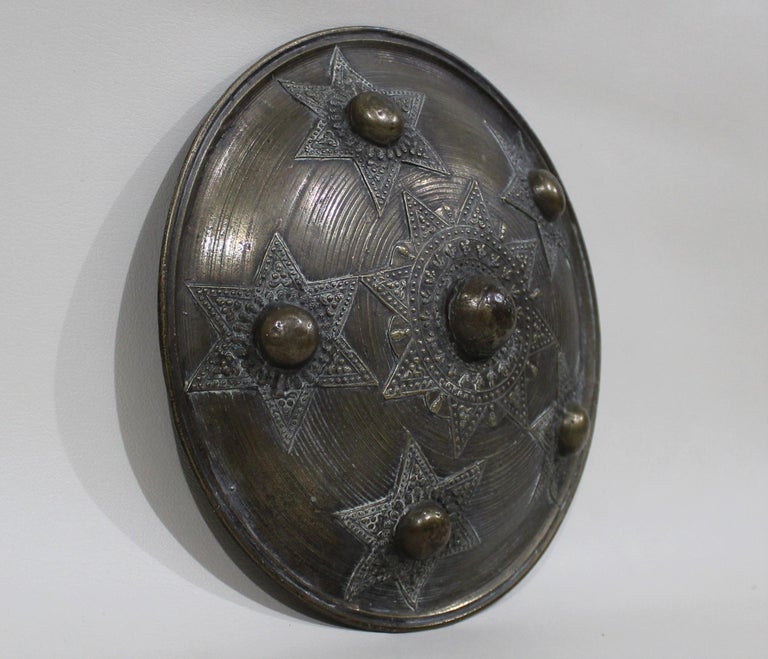 19th Century Indian Dhal Shield at 1stDibs