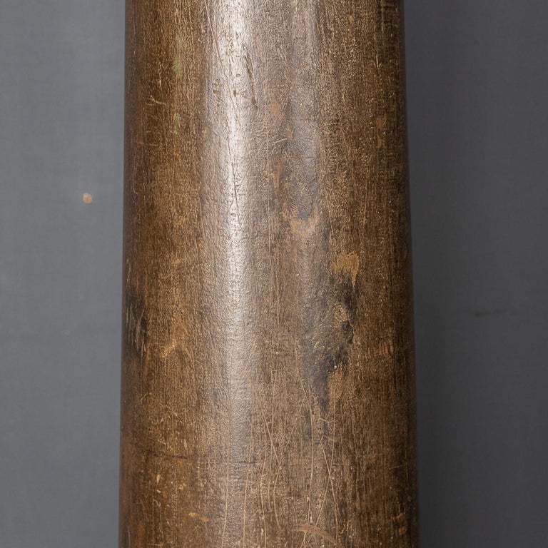 19th Century Indian Handcarved Architectural Columns, c.1860 For Sale ...