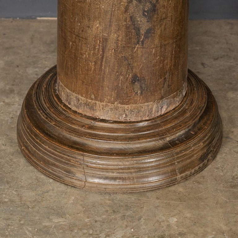 19th Century Indian Handcarved Architectural Columns, c.1860 For Sale ...
