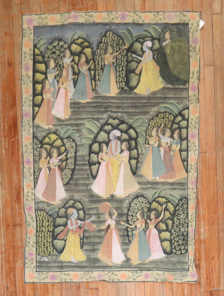 19th Century Indonesian Batik Textile For Sale at 1stDibs