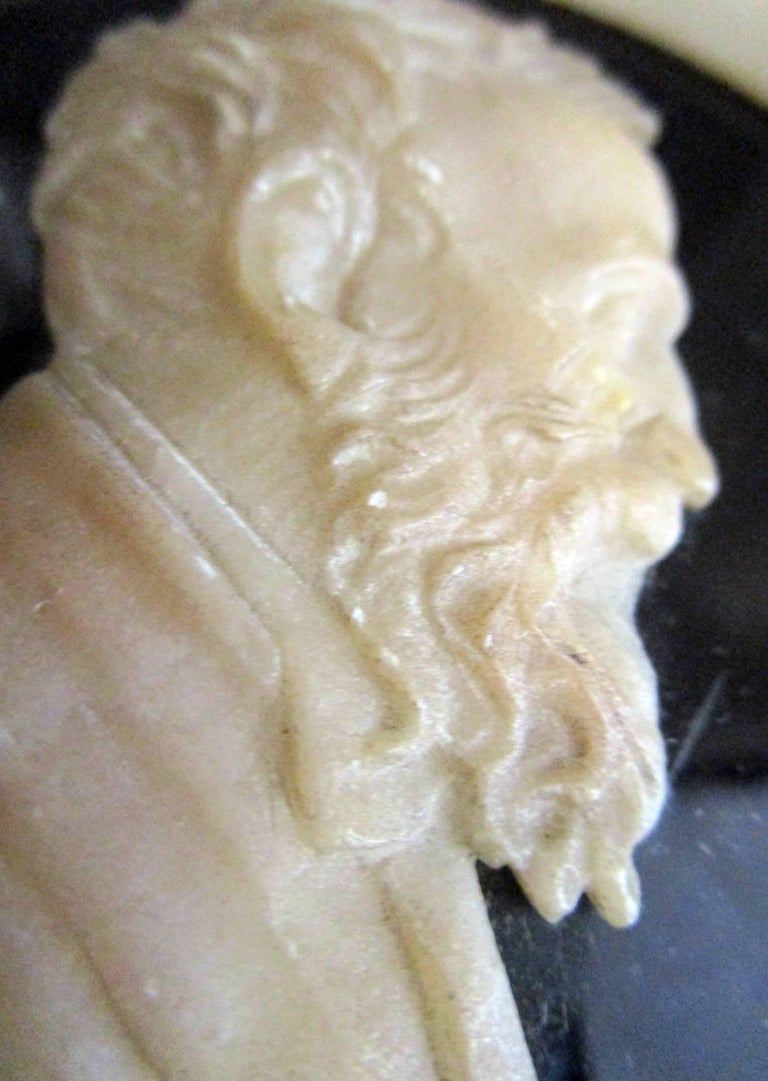 19th Century Intaglio Portrait Roundel "Grand Tour Souvenir" of ...