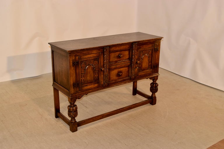 19th Century Ipswitch Oak Server at 1stDibs