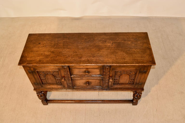 19th Century Ipswitch Oak Server at 1stDibs