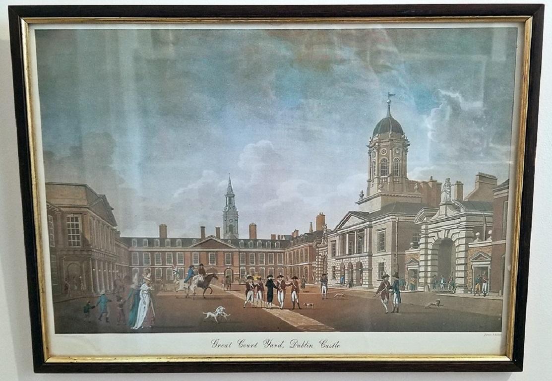 19th Century Irish Prints by James Malton of Scenes of Dublin For Sale ...