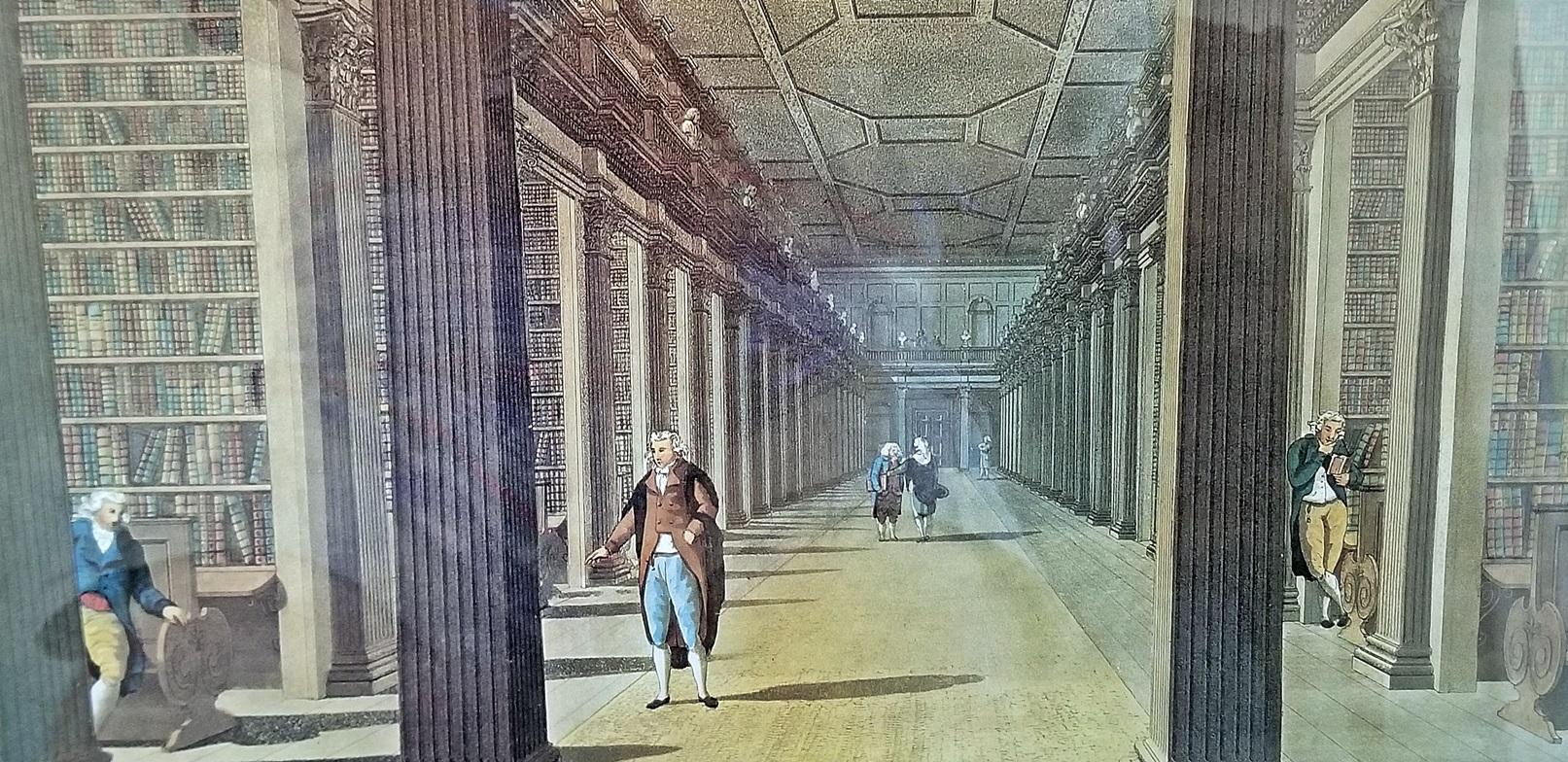 19th Century Irish Prints by James Malton of Scenes of Dublin For Sale ...