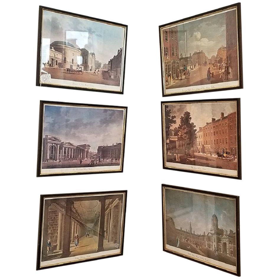 Pair of 19th Century Thomas Gooch Horse Aquatints at 1stDibs