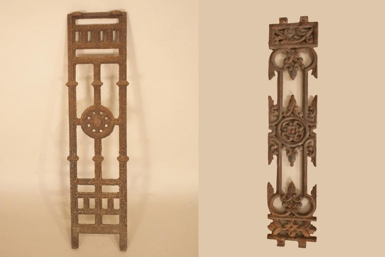 19th Century Iron Baluster Samples at 1stDibs