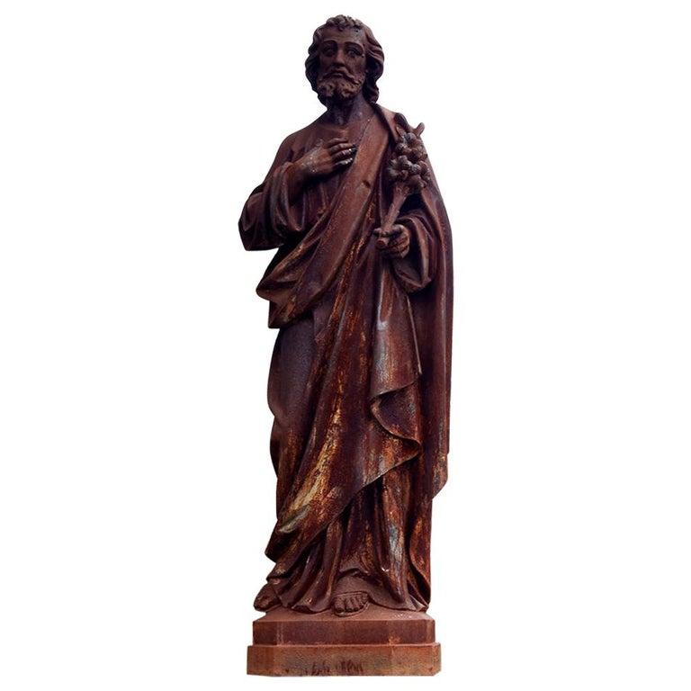 Wrought Iron Garden Sculptures | Fasci Garden